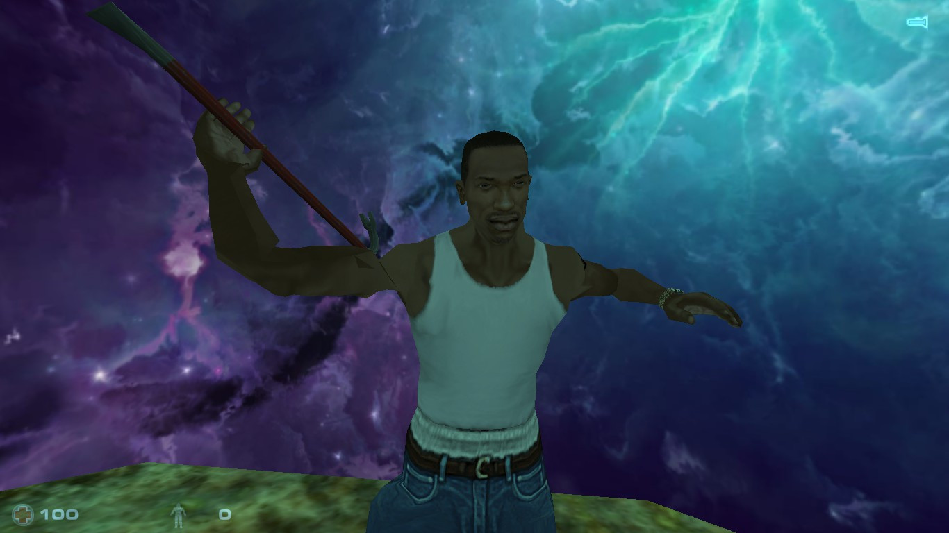 Carl Johnson (CJ) Mod for Sven Co-op | SC Mods