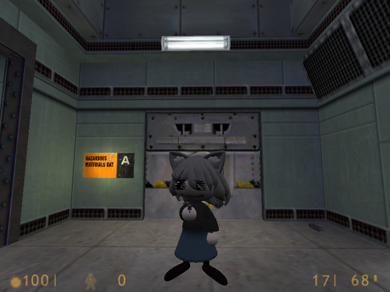 Neco-Arc Mod for Half-Life | HL Mods