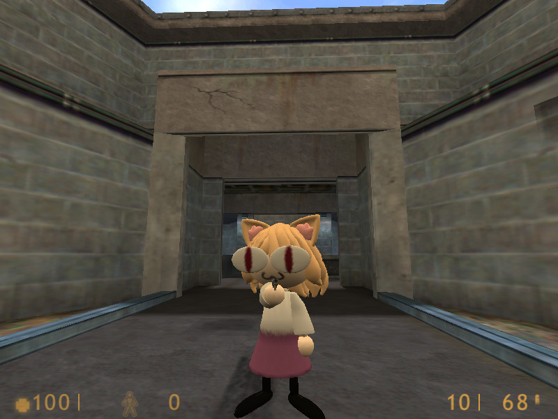 Neco-Arc Mod for Half-Life | HL Mods