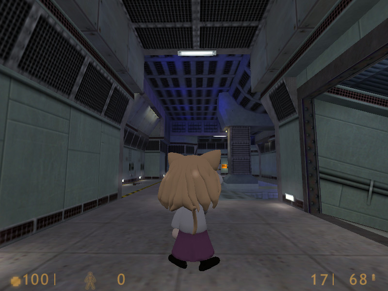 Neco-Arc Mod for Half-Life | HL Mods