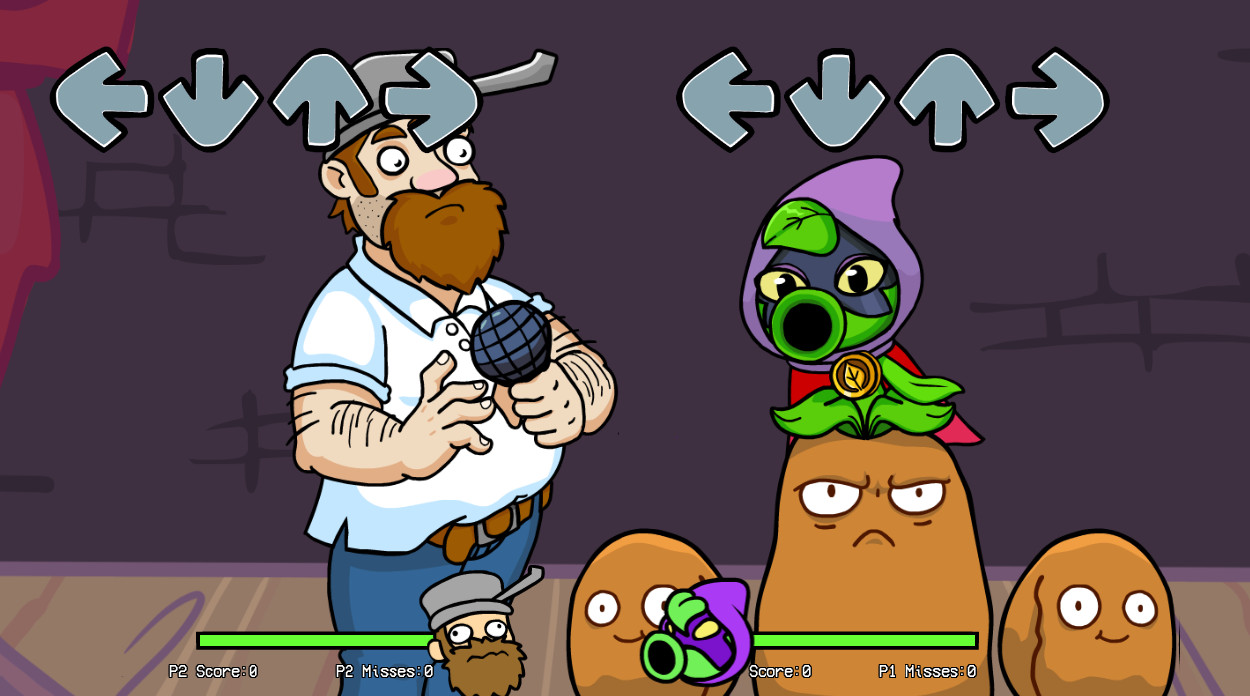 Plant's Night Funkin Replanted for Multiplayer [Friday Night Funkin ...