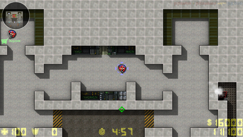 Super Mario Players Pack [CS2D] [Mods]