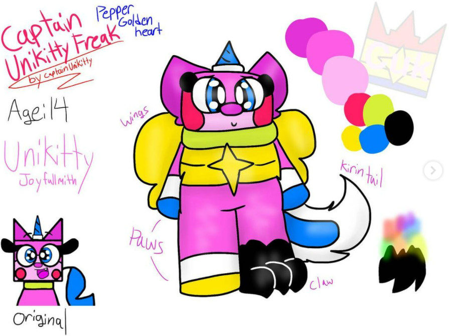 captain unikitty mod fnf Mod for Friday Night Funkin' | FNF Mods