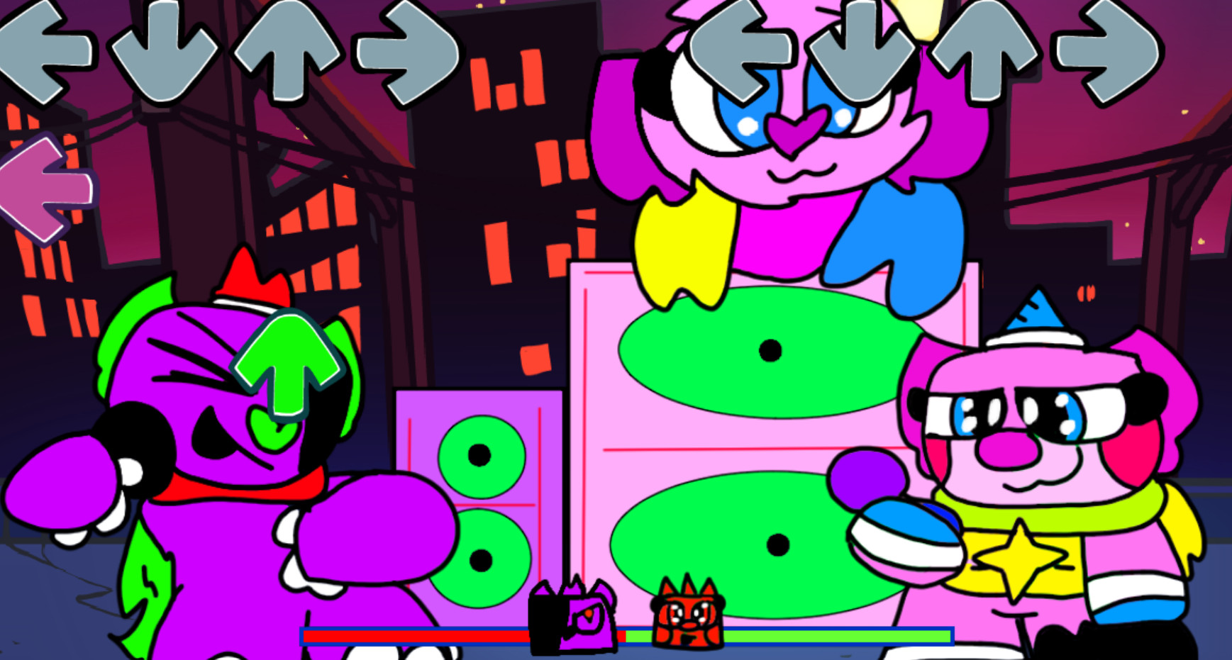 captain unikitty mod fnf Mod for Friday Night Funkin' | FNF Mods