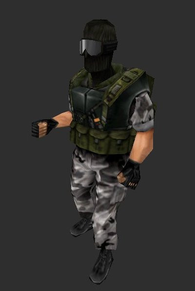 Op4 HD Playermodels Mod for Half-Life: Opposing Force | HL:OF Mods