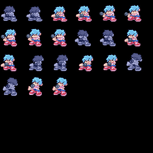 Hatless Boyfriend (BF + GF Update) Mod for Friday Night Funkin' | FNF Mods