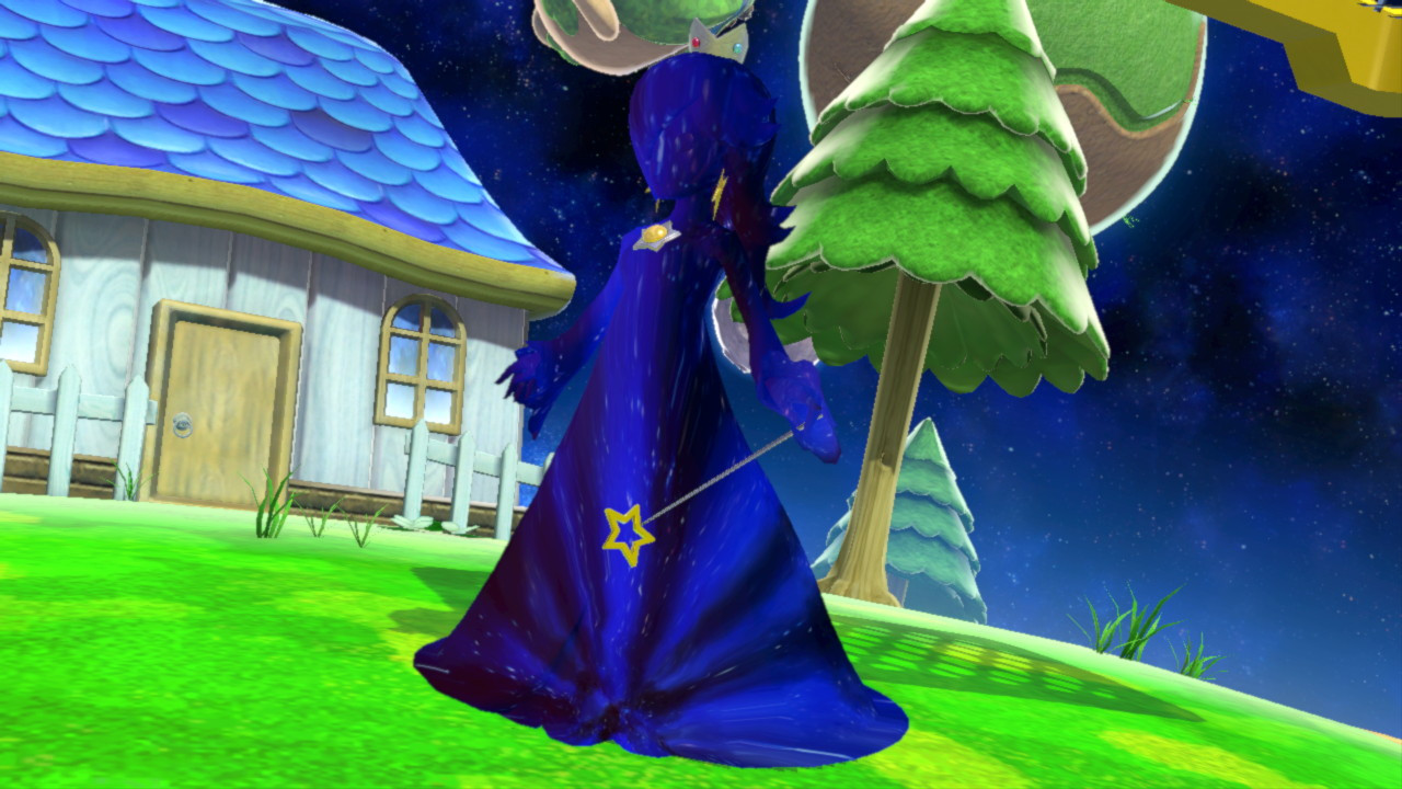 Cosmic Spirit Rosalina + Alts Mod for Super Smash Bros. Ultimate | SSBU ...