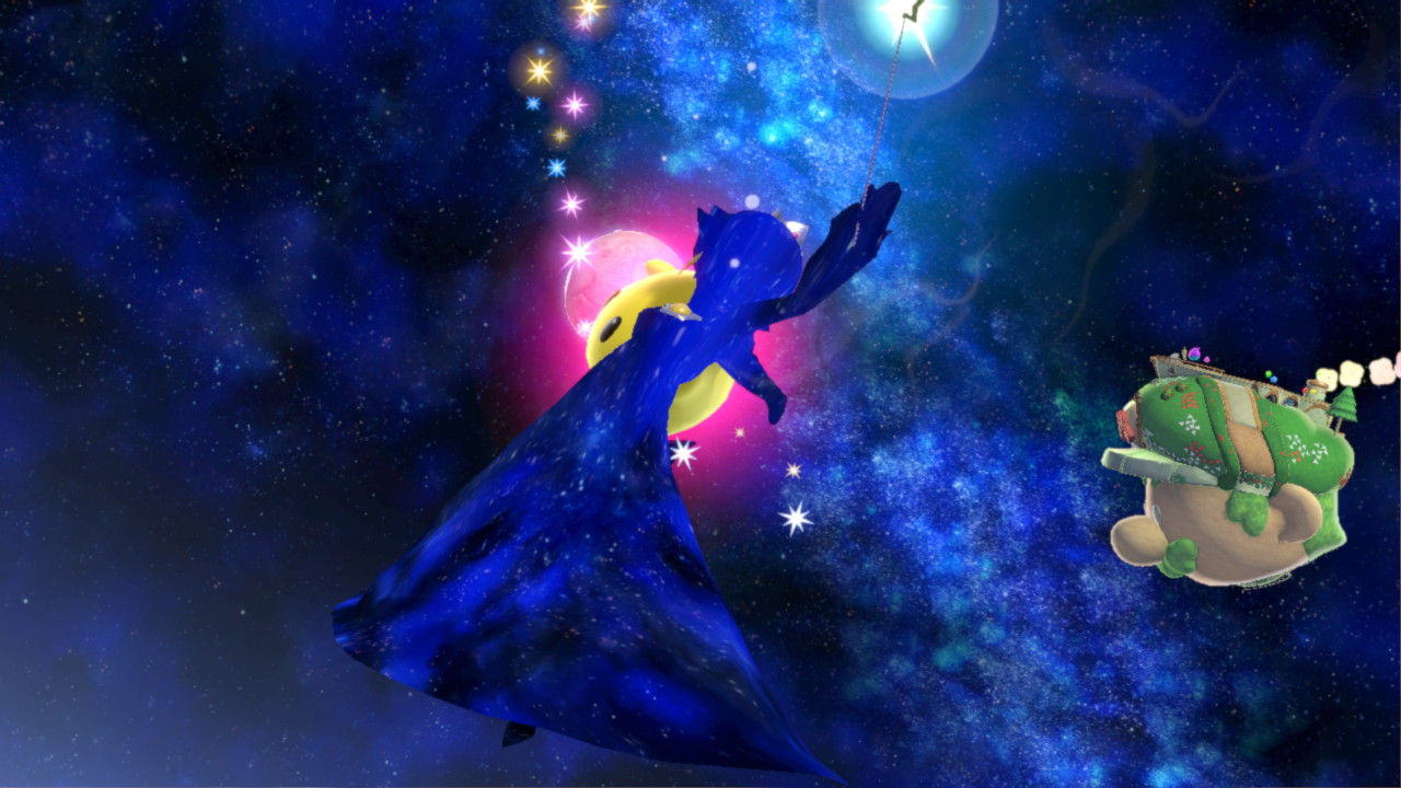 Cosmic Spirit Rosalina + Alts Mod for Super Smash Bros. Ultimate | SSBU ...