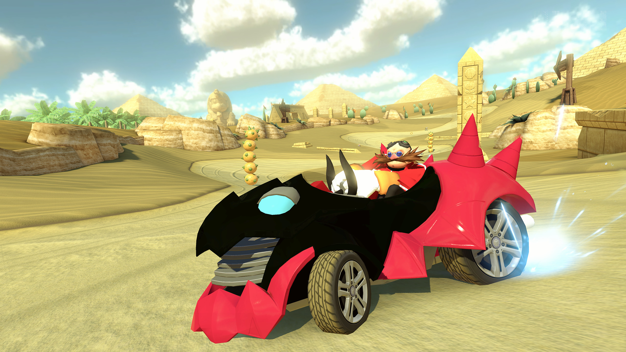 Road Dragoon from TSR [Mario Kart 8] [Mods]