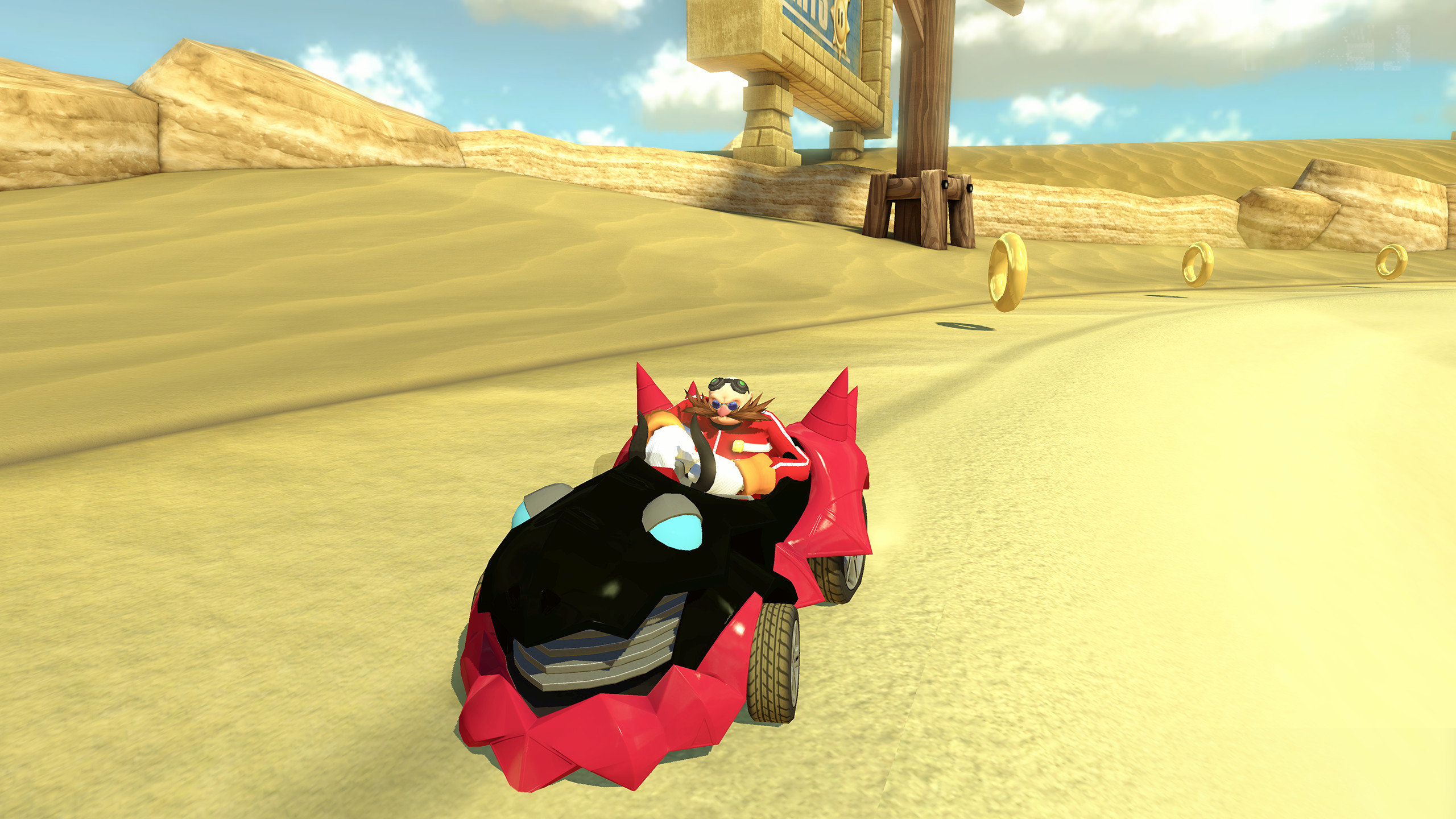 Road Dragoon from TSR [Mario Kart 8] [Mods]