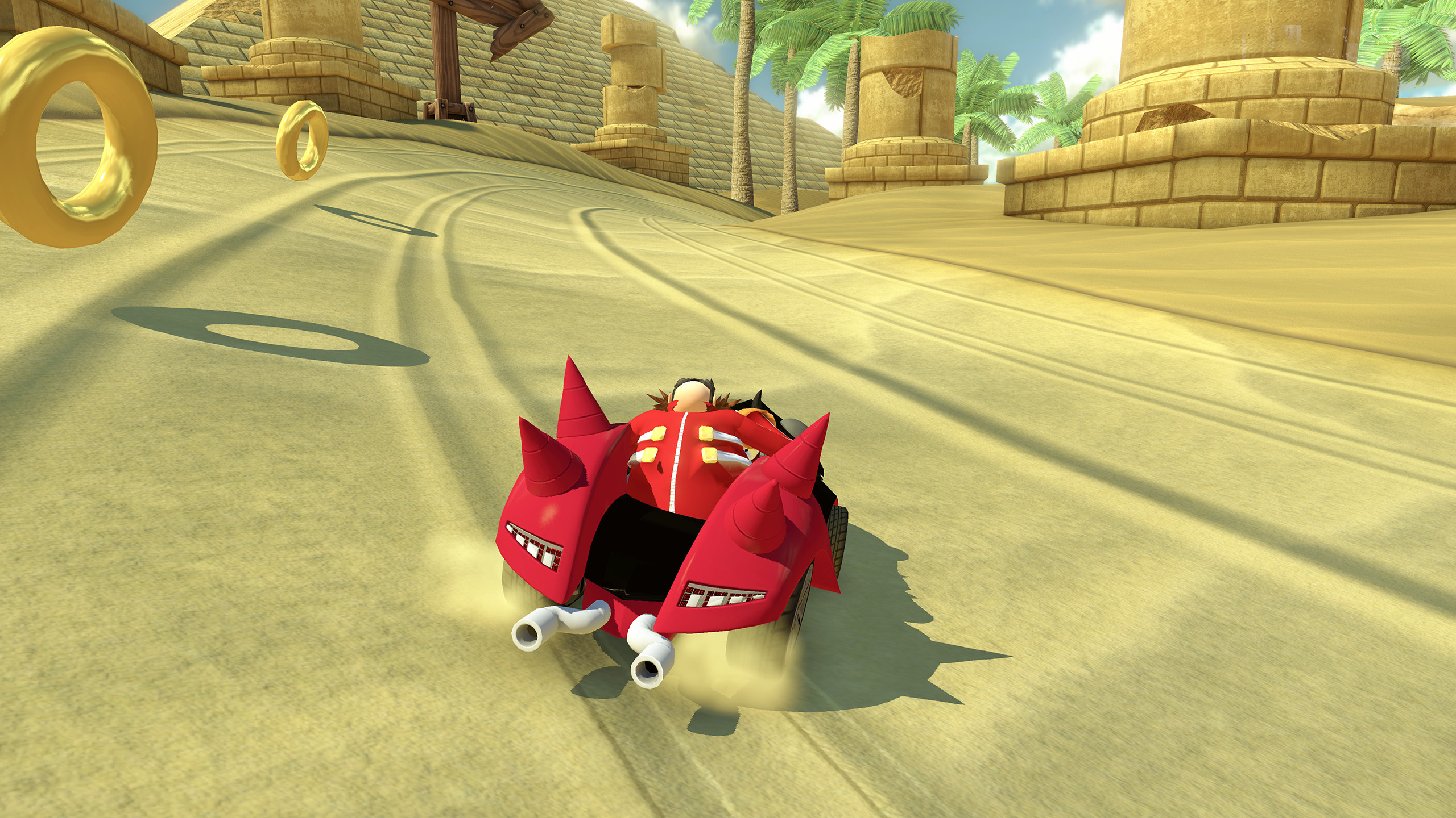 Road Dragoon from TSR [Mario Kart 8] [Mods]
