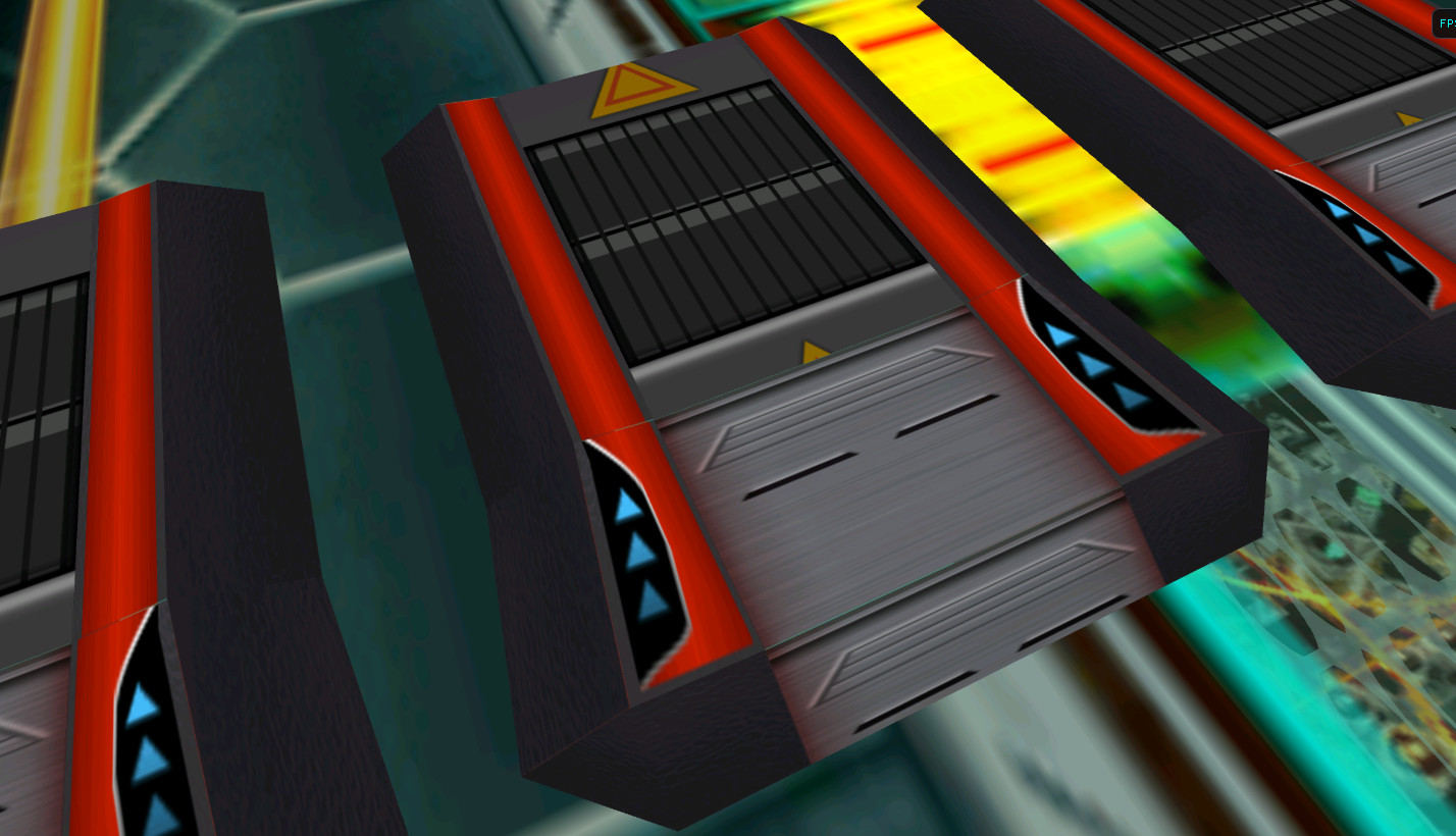 Modern Dash Panels ZG Mod for Sonic Riders Zero Gravity | Sonic RZG Mods