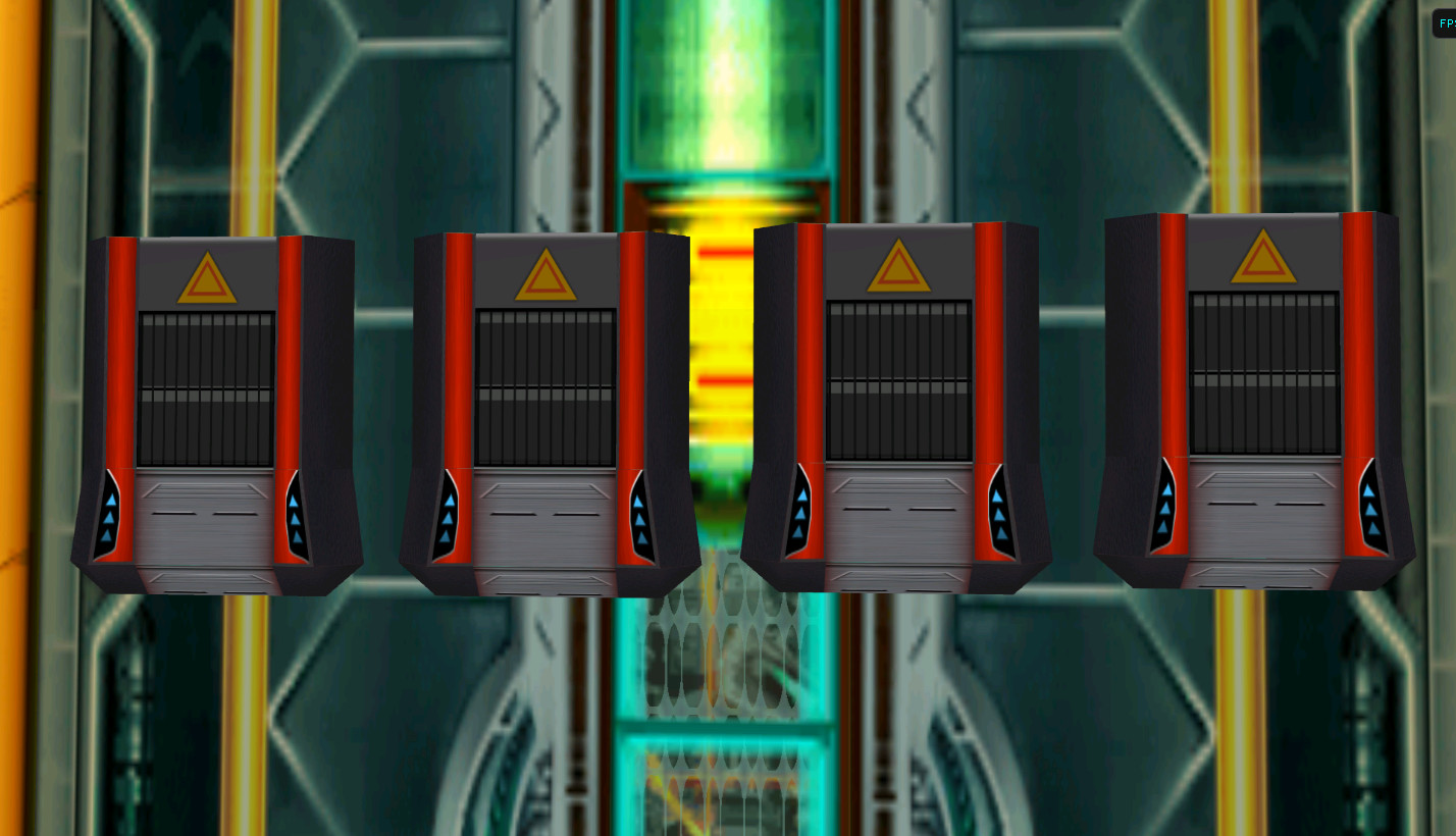 Modern Dash Panels ZG Mod for Sonic Riders Zero Gravity | Sonic RZG Mods