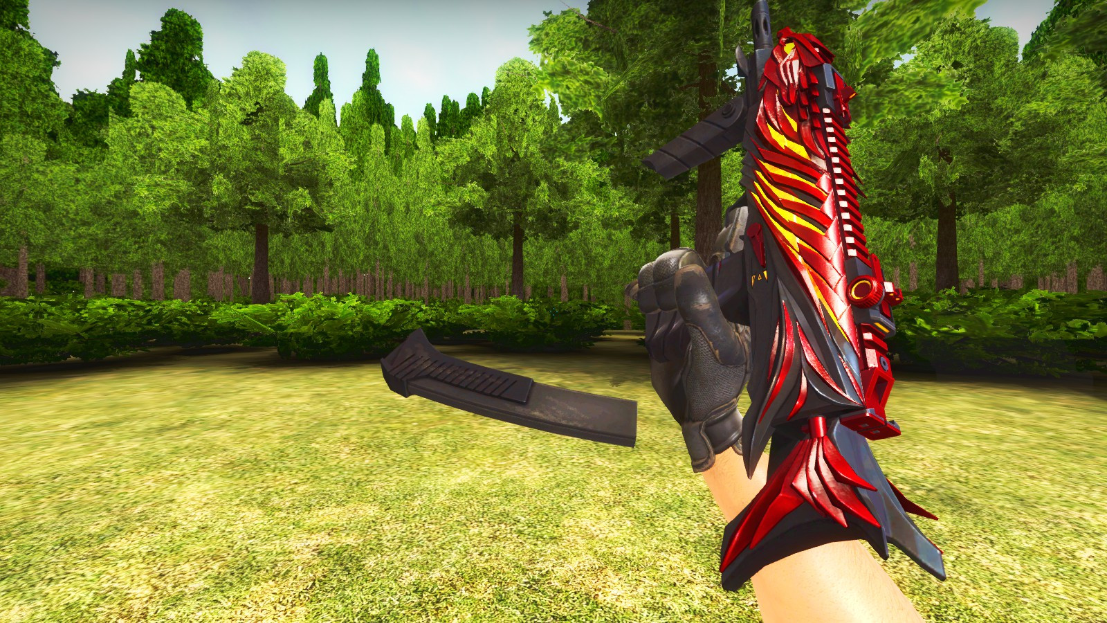 MP7 Phoenix - MP7 Mod for Counter-Strike: Global Offensive | CS:GO Mods