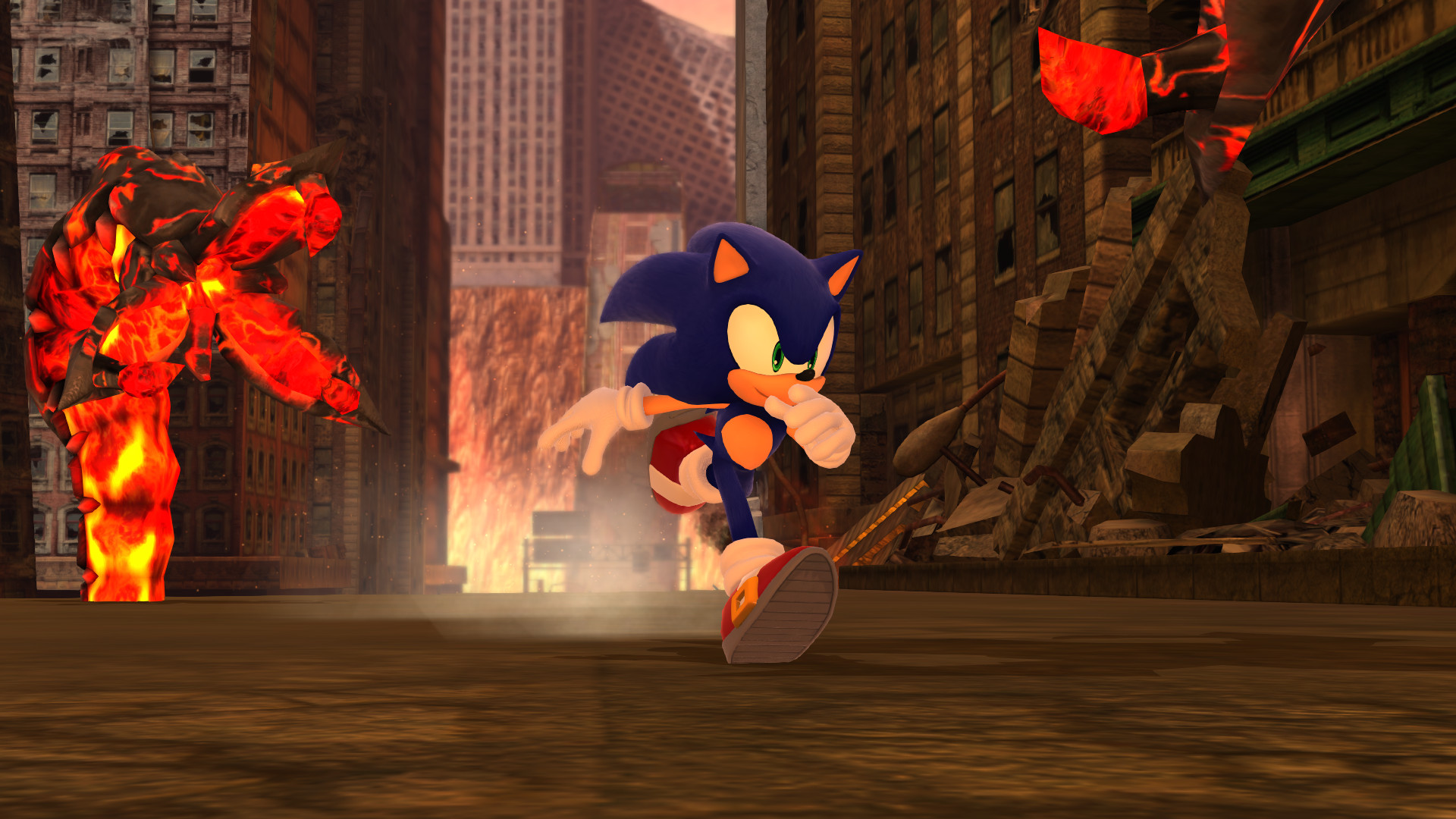 Altered Sonic Textures Mod for Sonic Generations (2011) | Gens Mods