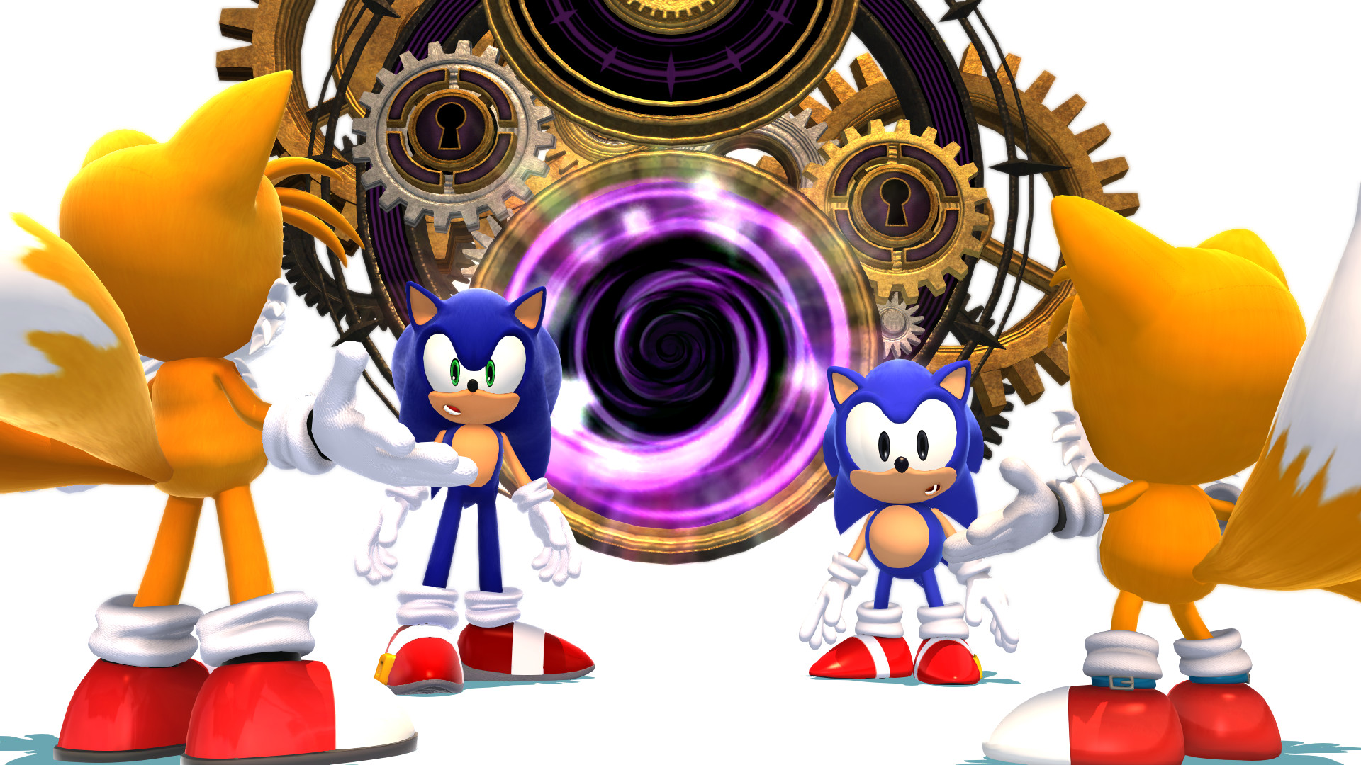 Altered Sonic Textures Mod for Sonic Generations (2011) | Gens Mods