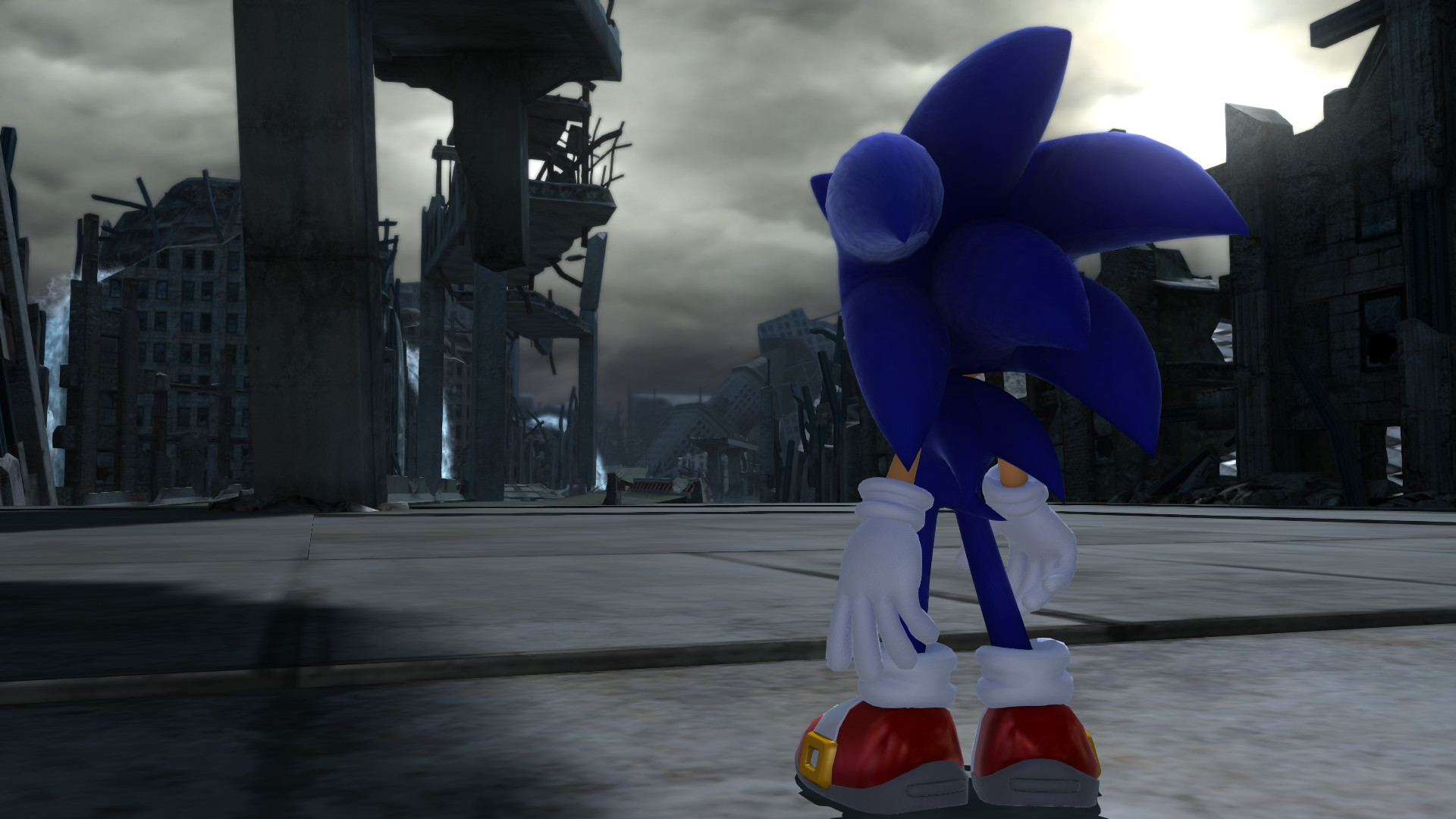 Altered Sonic Textures Mod for Sonic Generations (2011) | Gens Mods