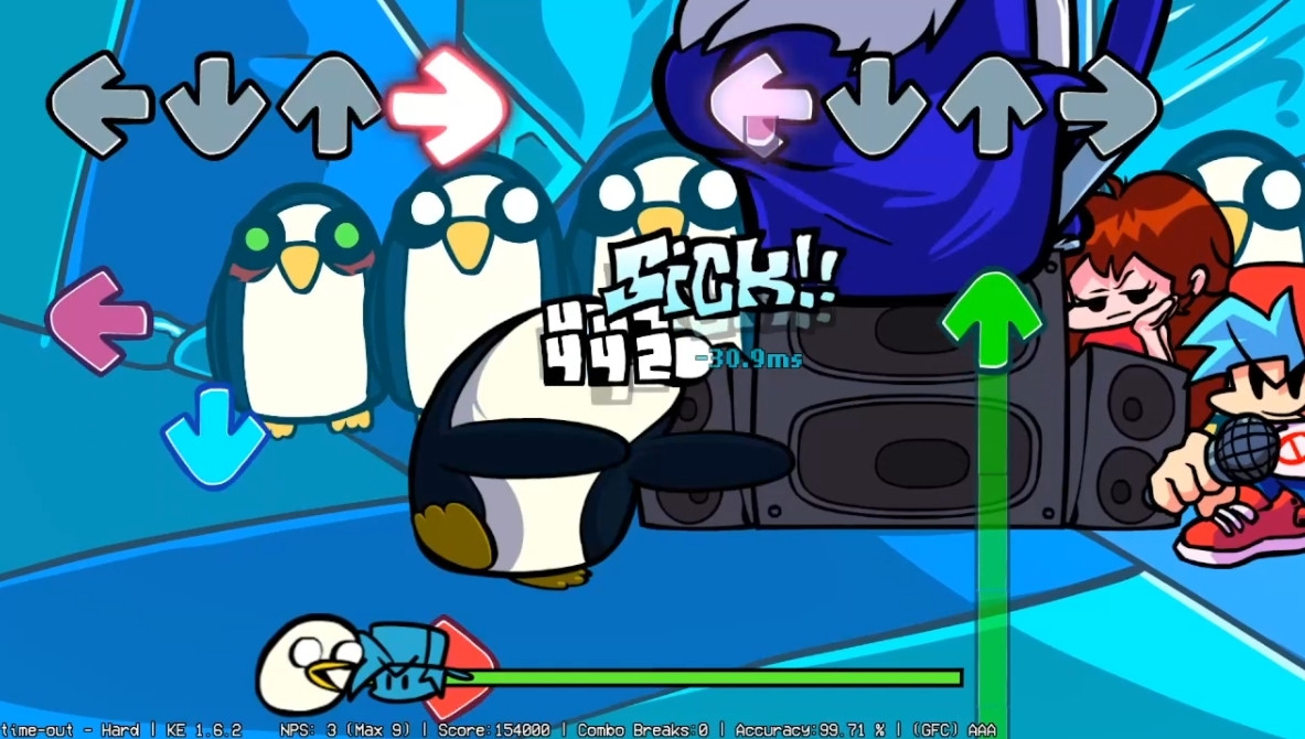 Gunter Mod Mod for Friday Night Funkin' | FNF Mods