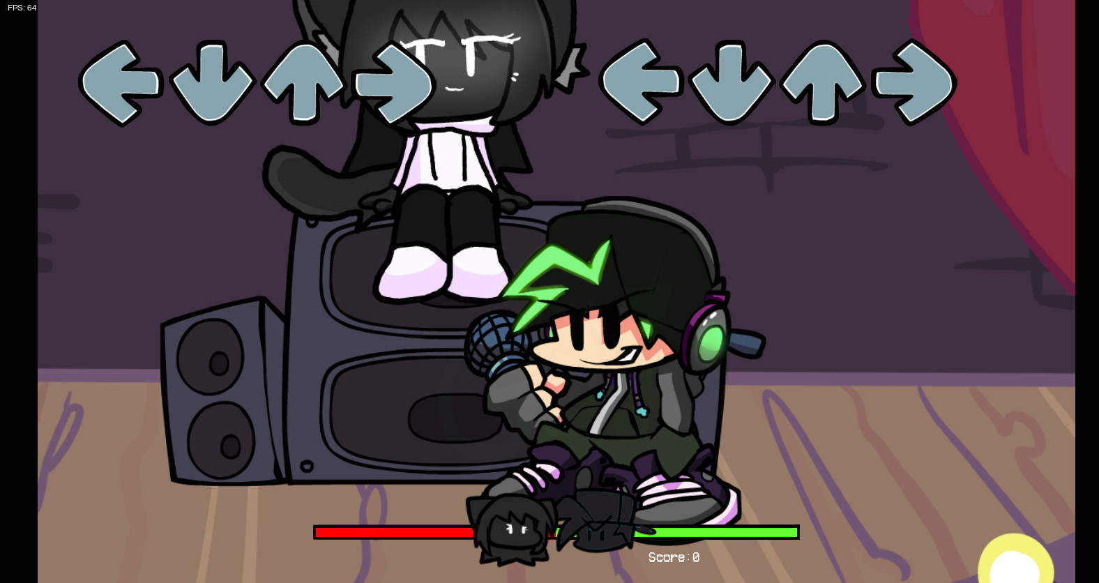 Friday Night Funkin' Silver's Night [Friday Night Funkin'] [Mods]