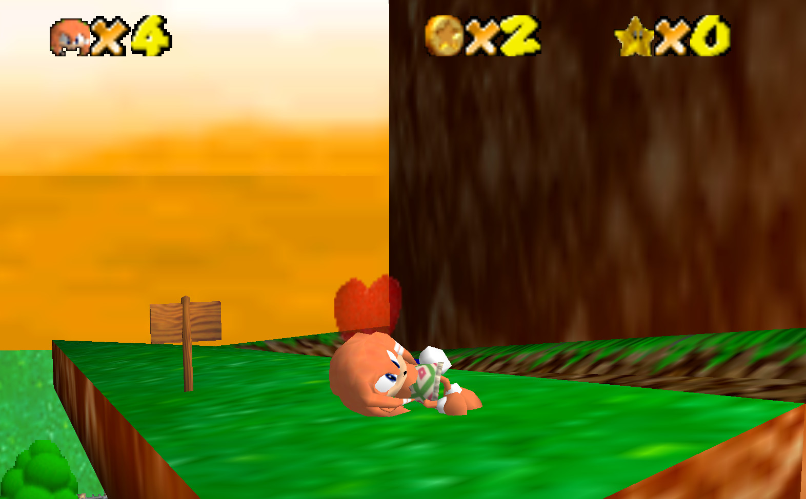 Super Tikal 64 Sunset Mod for Super Mario 64 | SM64 Mods