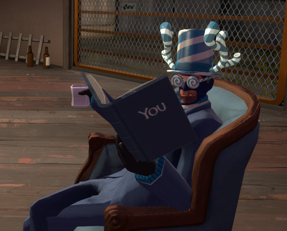 A Book About You [Team Fortress 2] [Mods]