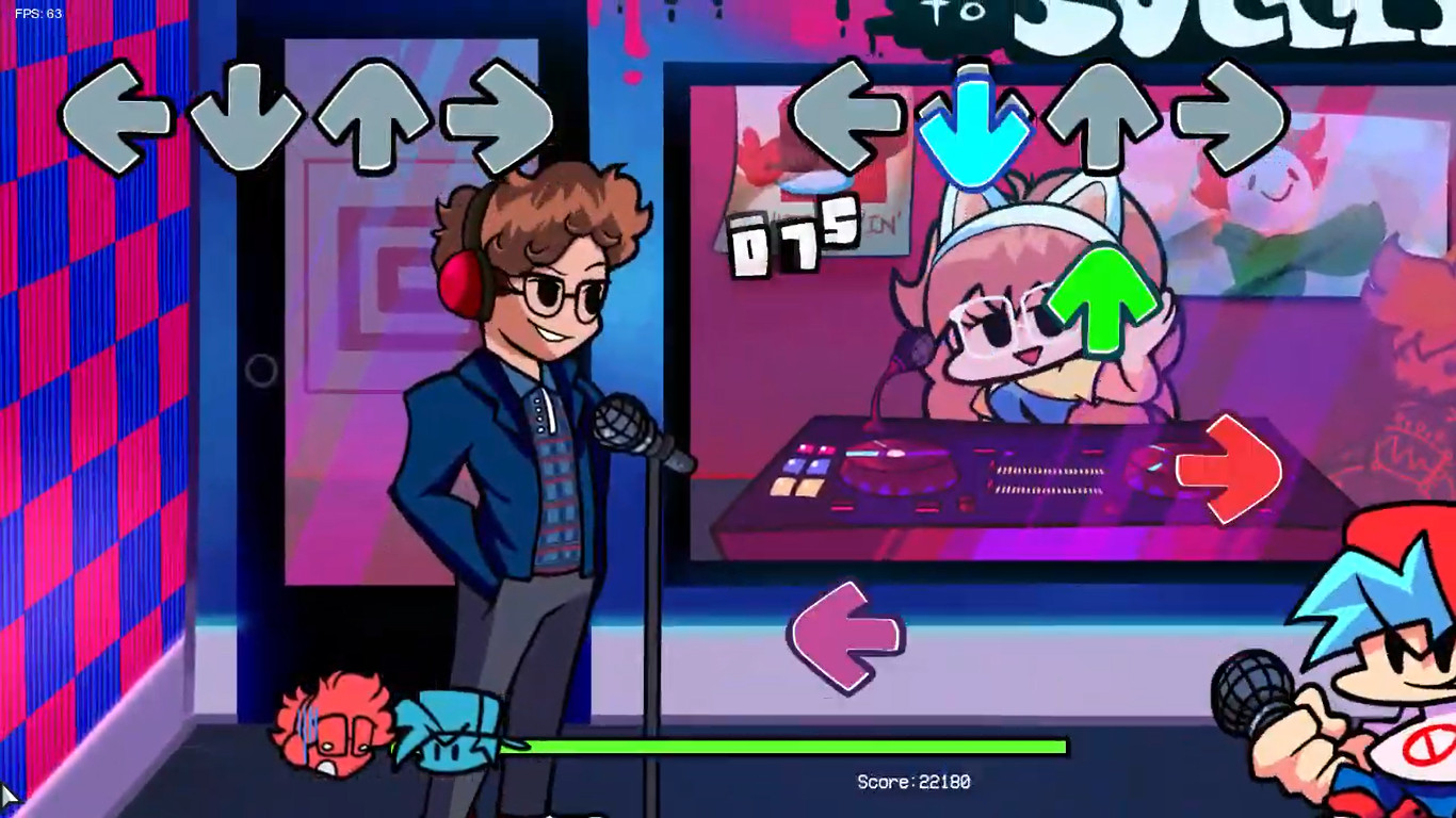 Parappa plays some funky music with CG5 Charted Mod for Friday Night ...