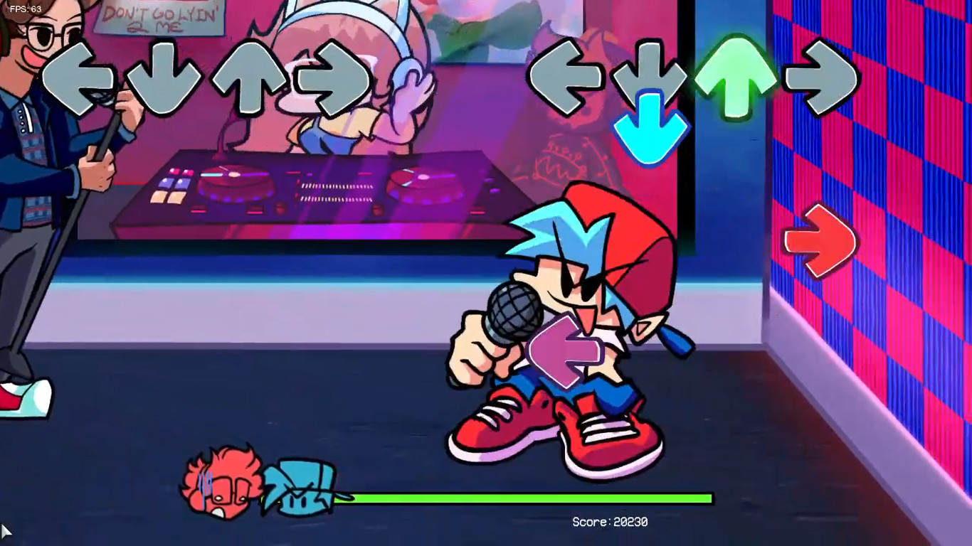 Parappa plays some funky music with CG5 Charted Mod for Friday Night ...