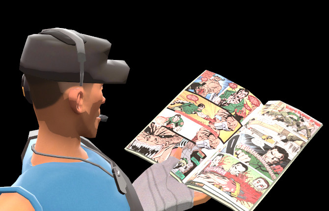 The Doom Comic (The Homerunner's Hobby) Mod for Team Fortress 2 | TF2 Mods