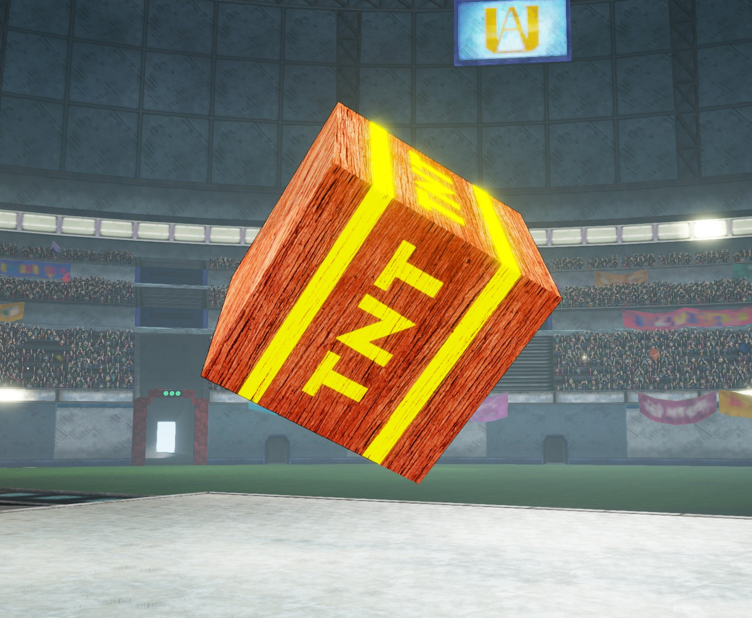 TNT Crate Mod for My Hero One's Justice 2 | MHOJ2 Mods
