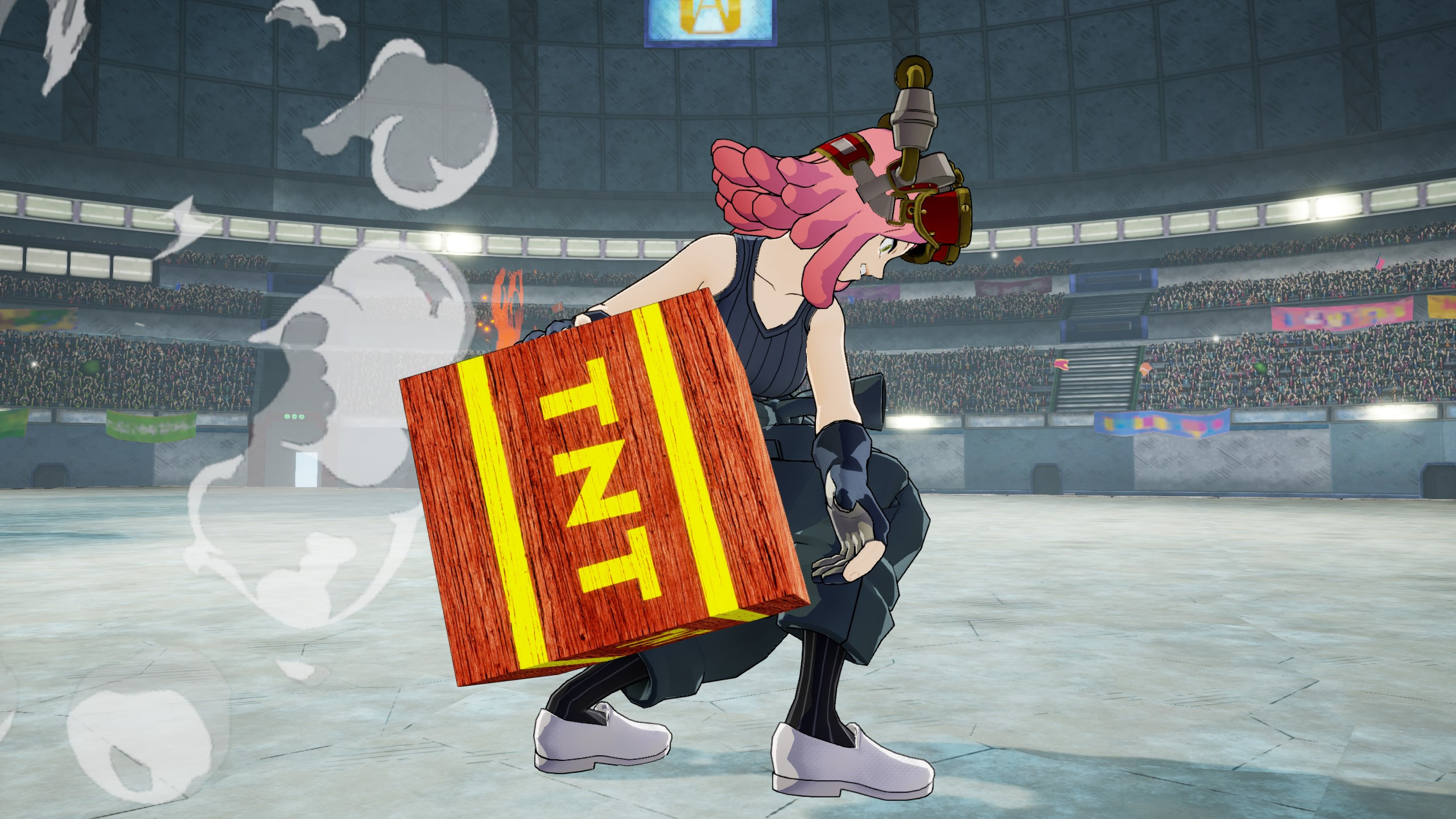 TNT Crate Mod for My Hero One's Justice 2 | MHOJ2 Mods