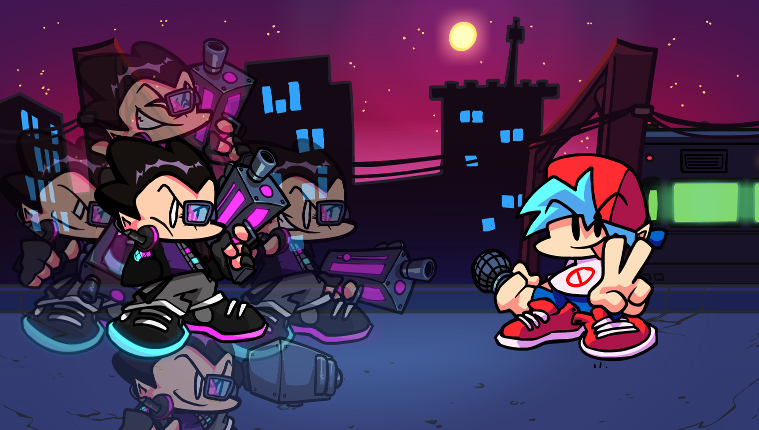 playable NEO pico [Friday Night Funkin'] [Mods]