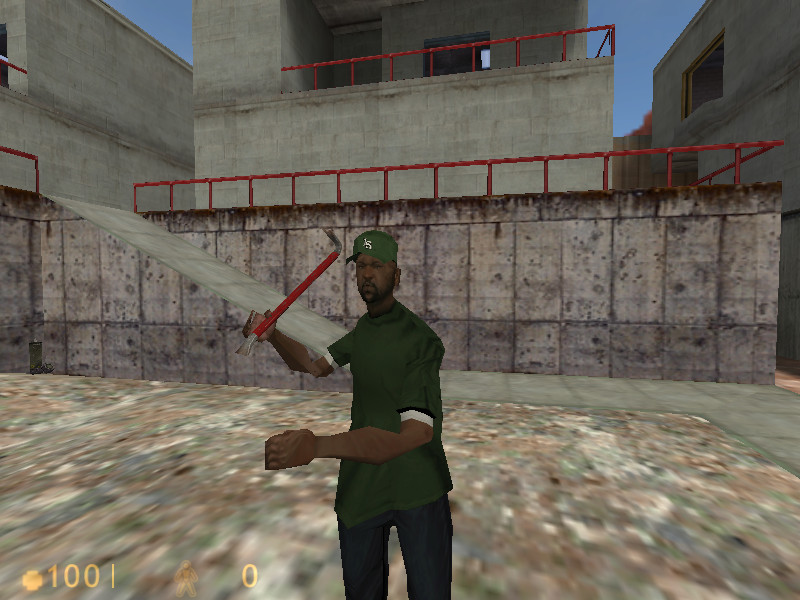 Gta San Andreas Sweet Johnson Mod for Half-Life | HL Mods