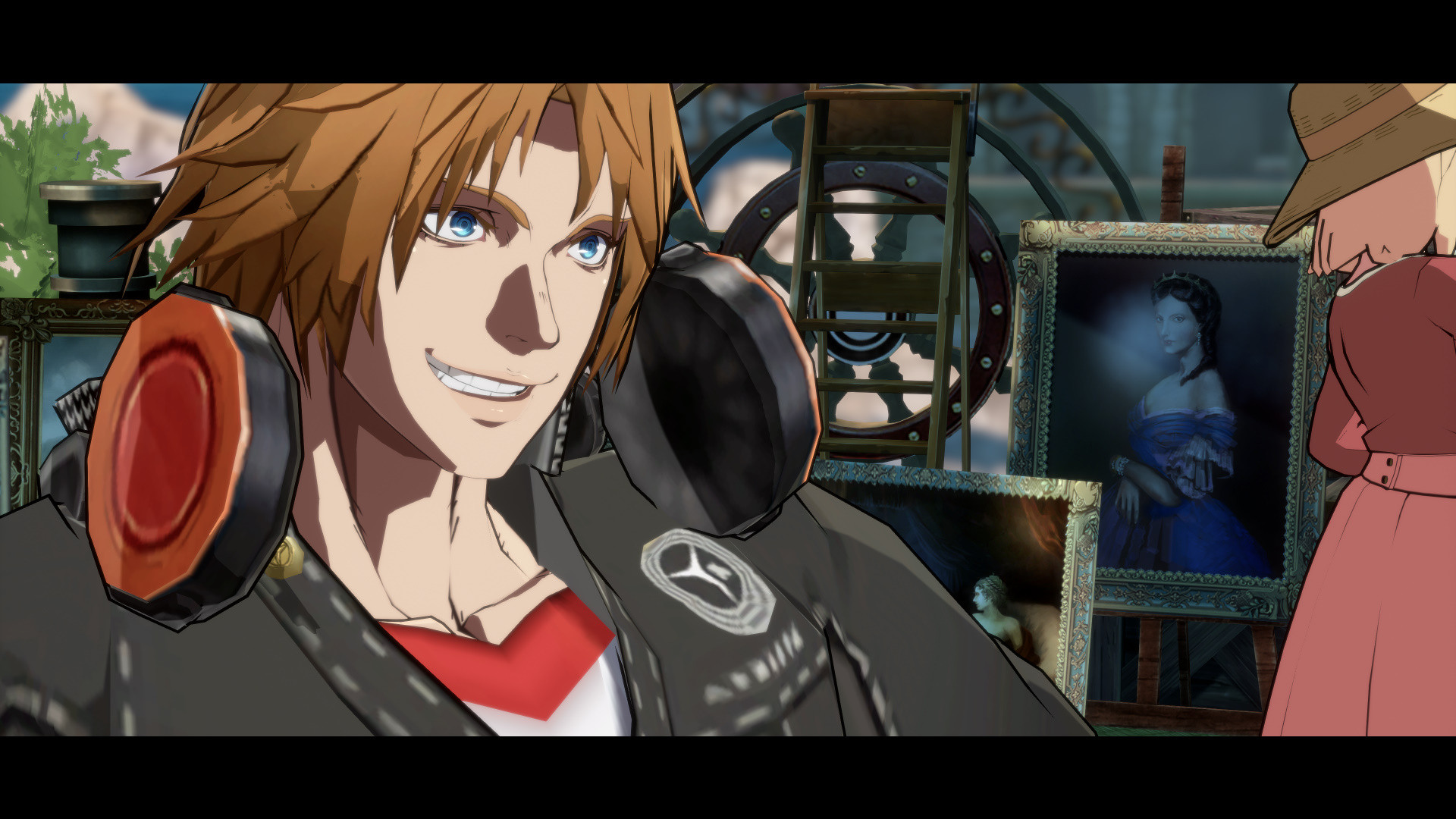 Persona 4 Yosuke outfit for Axl Low Mod for GUILTY GEAR -STRIVE- | GGST ...