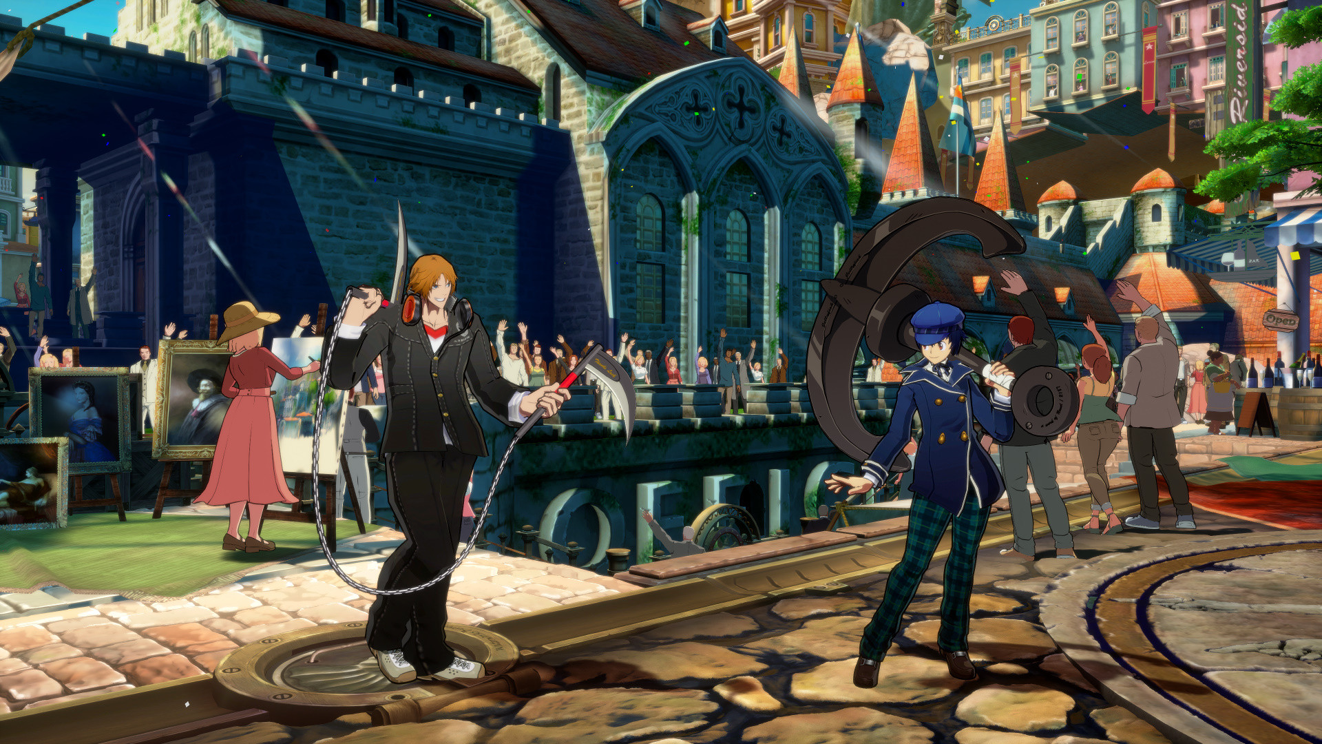 Persona 4 Yosuke outfit for Axl Low Mod for GUILTY GEAR -STRIVE- | GGST ...