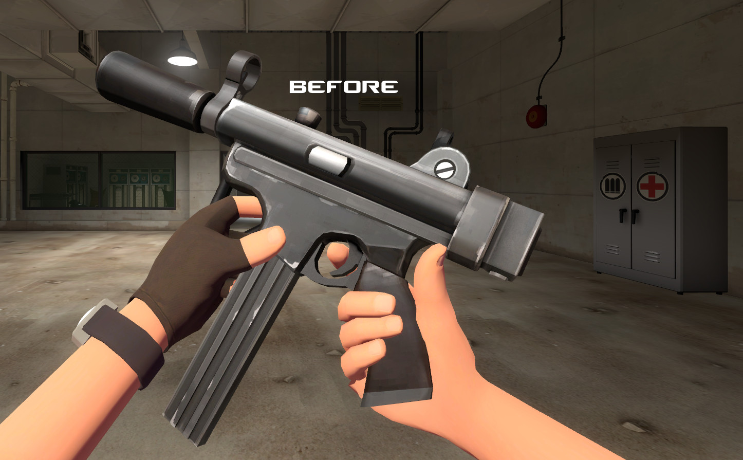 Fixed Cleaner's Carbine LODs Mod for Team Fortress 2 | TF2 Mods