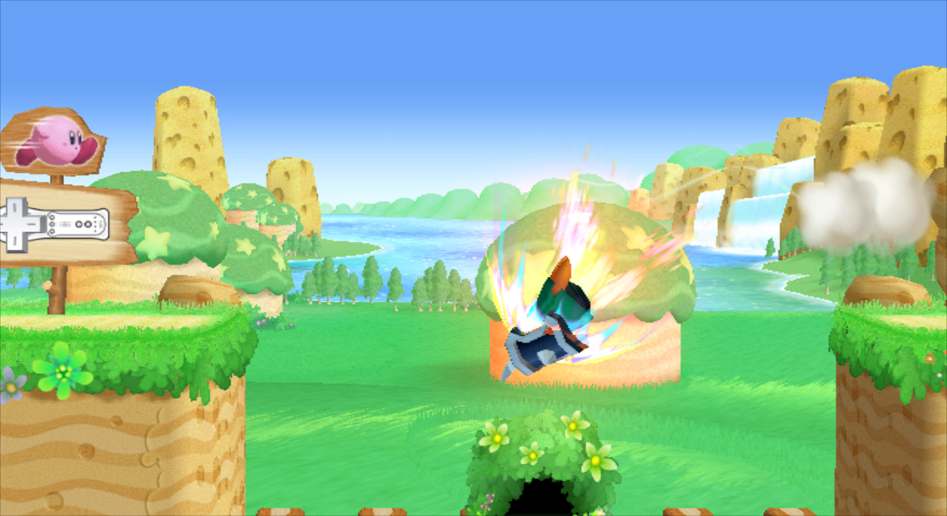 Playable Gigant Edge [Kirby's Return to Dream Land] [Mods]