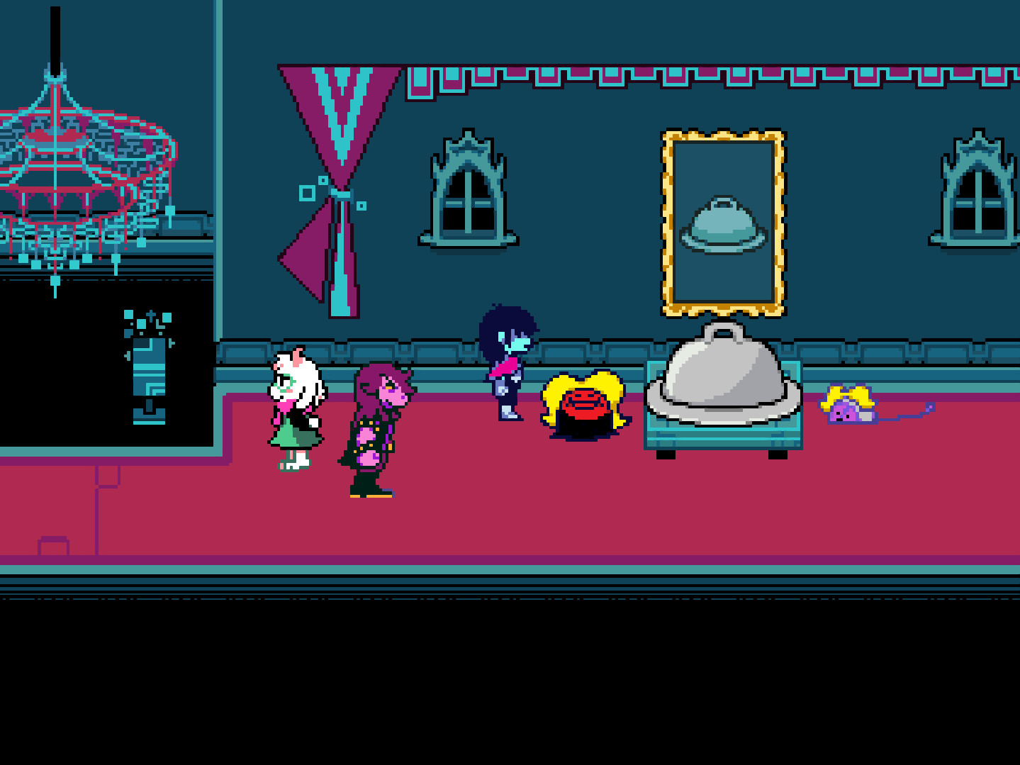 Fancy Nubert Mod for Deltarune | DR Mods