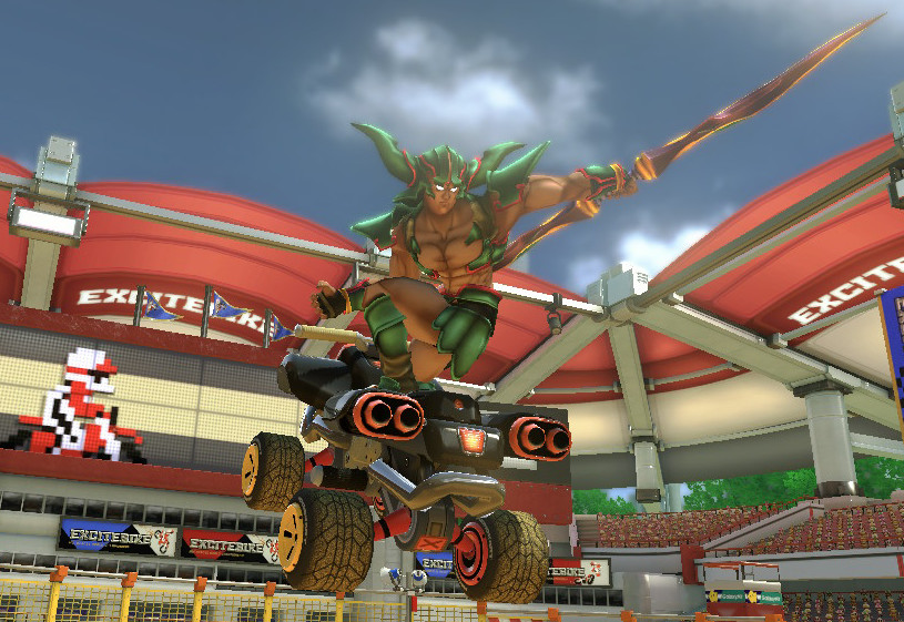 Nokturnus Mod for Mario Kart 8 Deluxe | MK8D Mods