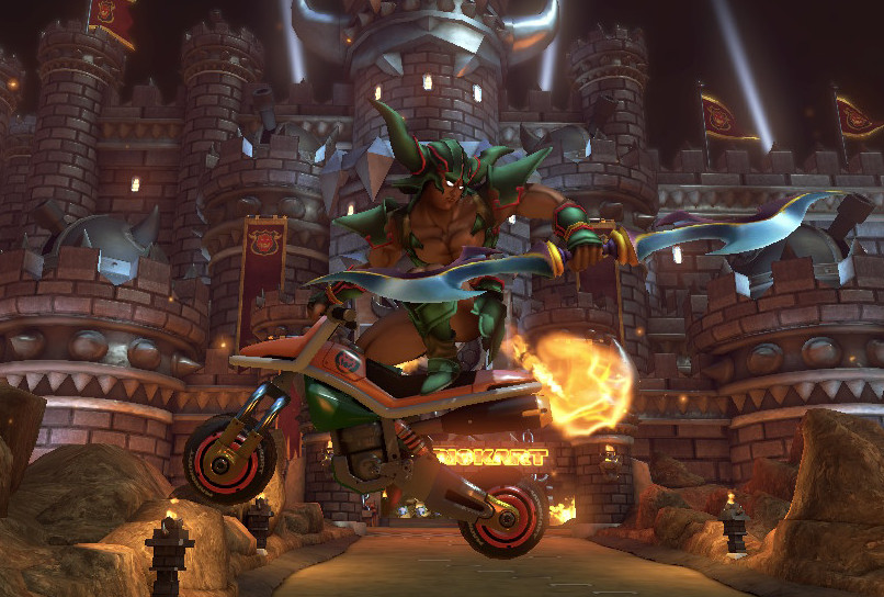 Nokturnus Mod for Mario Kart 8 Deluxe | MK8D Mods