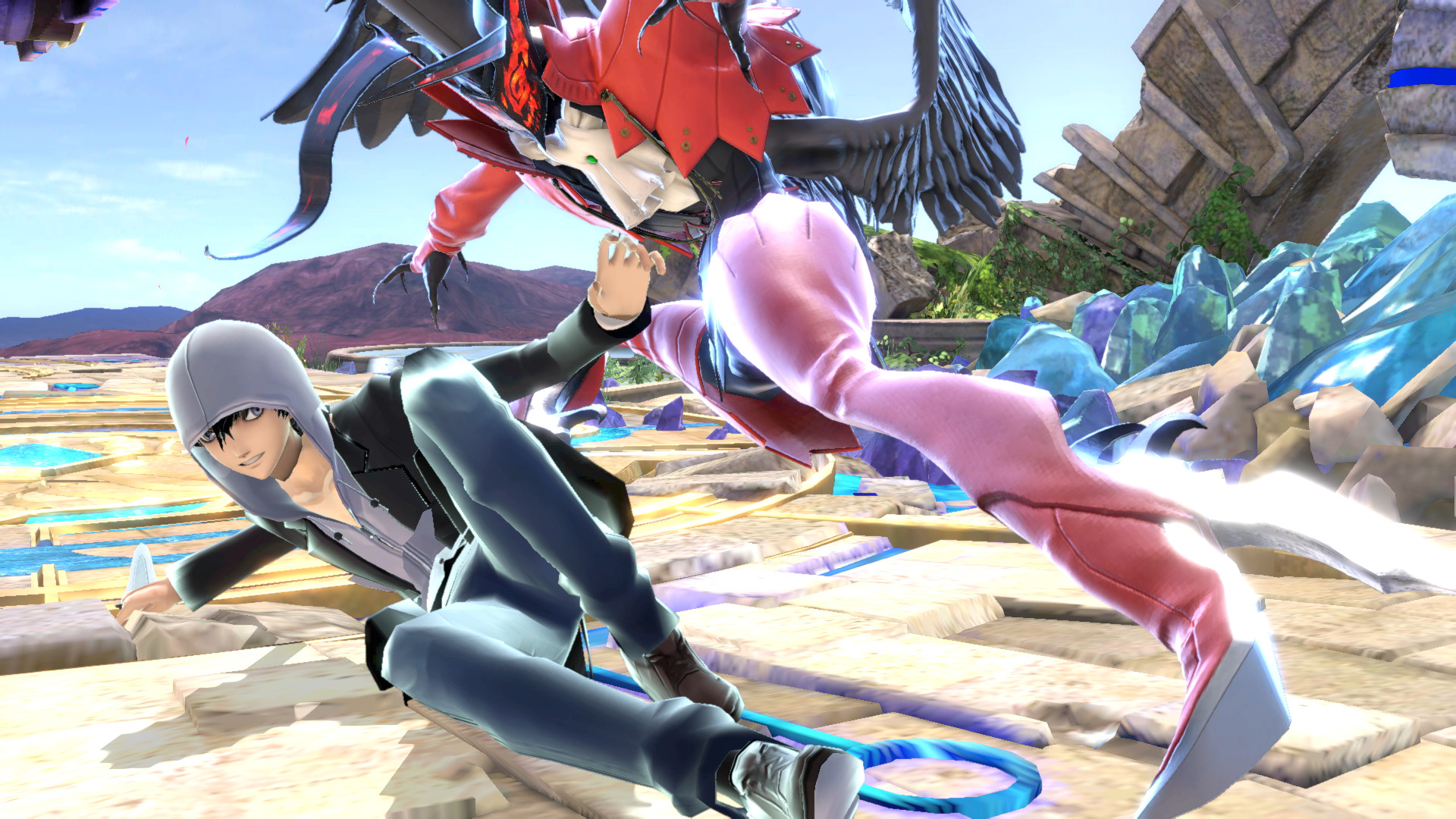 Hoodie Joker Mod for Super Smash Bros. Ultimate | SSBU Mods