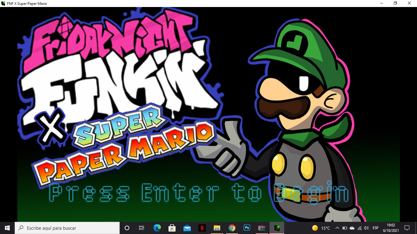 Mr. L and Paper Mario Sing Brobot Mod for Friday Night Funkin' | FNF Mods