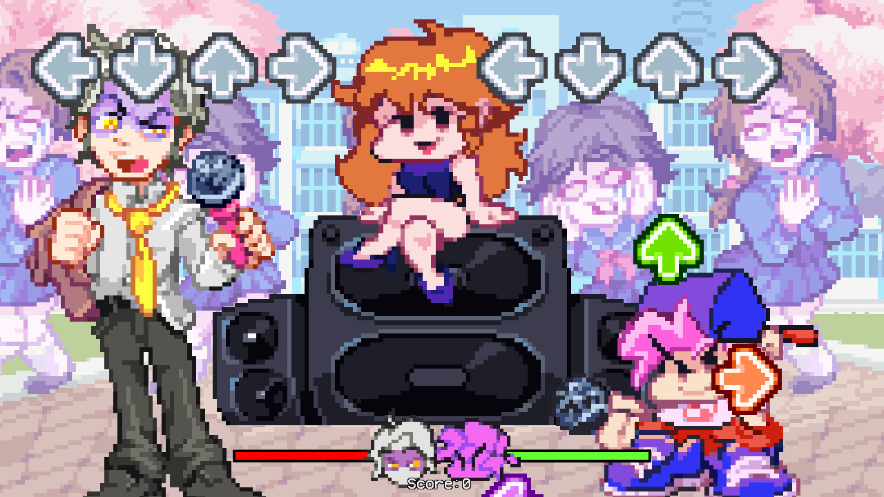 B-Side Remixes + Kade Engine Mod for Friday Night Funkin' | FNF Mods