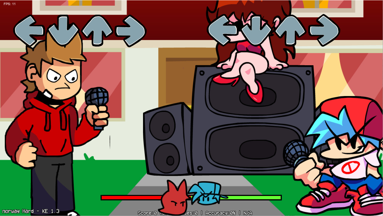 Tord remastered Mod for Friday Night Funkin' | FNF Mods