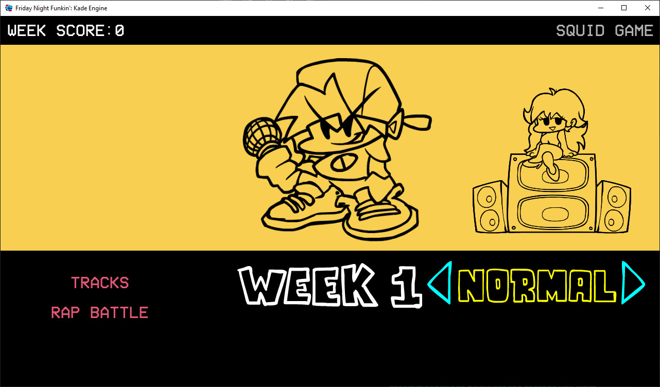 FNF VS. Squid Game Mod for Friday Night Funkin' | FNF Mods