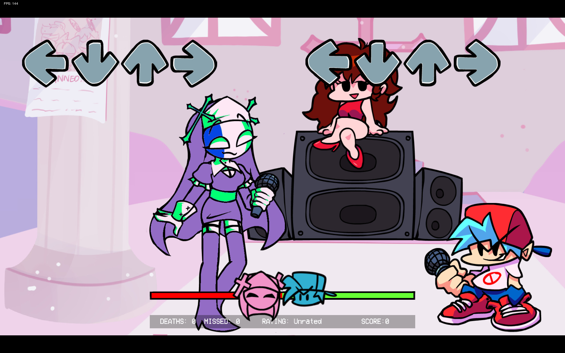 b-side mid fight masses Mod for Friday Night Funkin' | FNF Mods