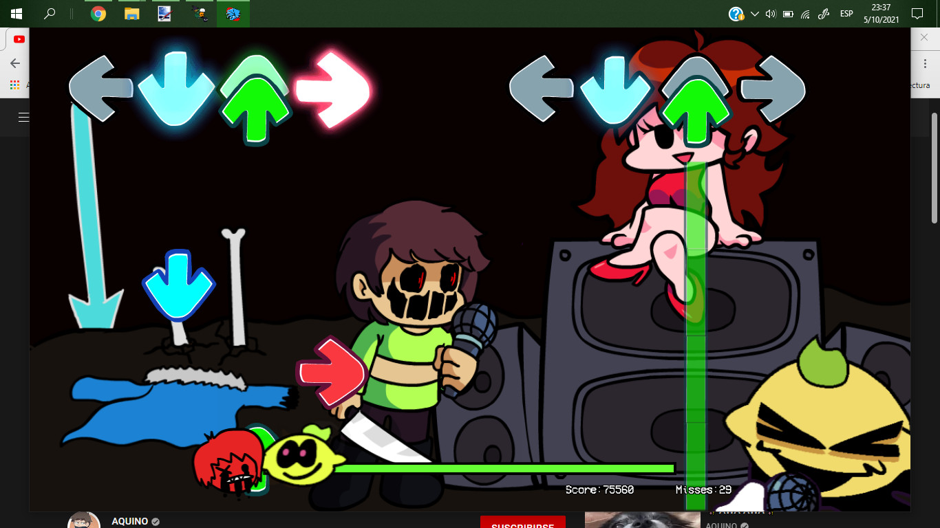 FnF multi characters, charts and background Mod for Friday Night Funkin ...