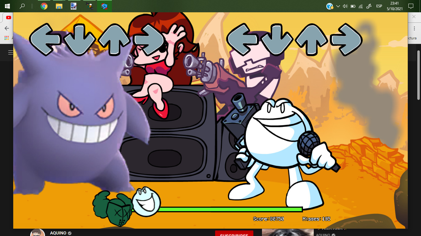 FnF multi characters, charts and background Mod for Friday Night Funkin ...