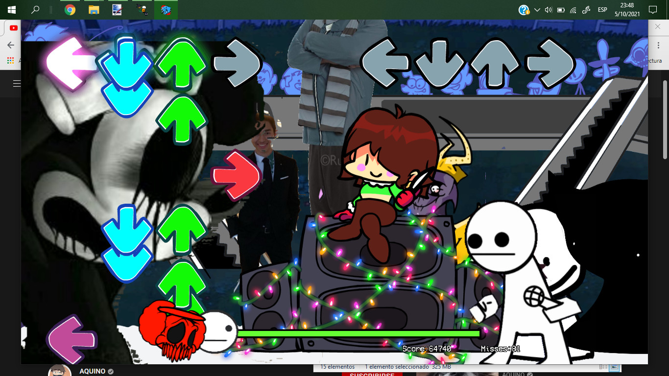 FnF multi characters, charts and background Mod for Friday Night Funkin ...