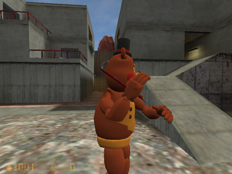 Old Freddy Player Model