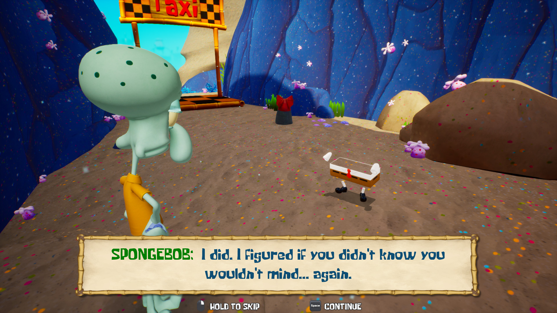 Invisible Spongebob Mod for SpongeBob: Battle for Bikini Bottom ...